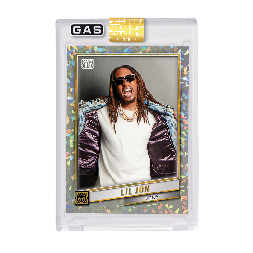 MUSIC – GAS TRADING CARDS
