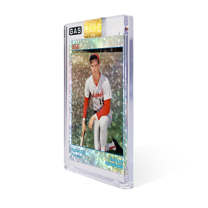 CULTURE – GAS TRADING CARDS