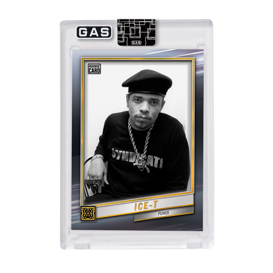 MUSIC – GAS TRADING CARDS
