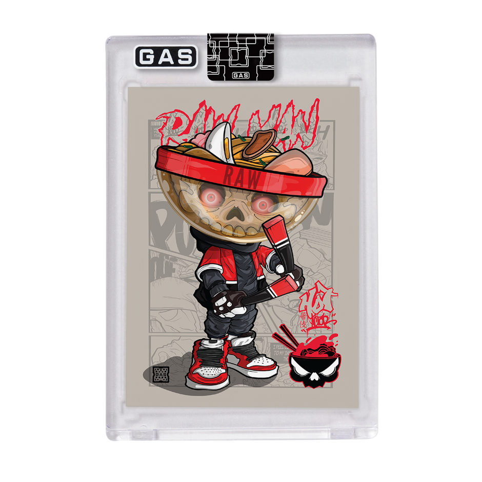 ART – GAS TRADING CARDS