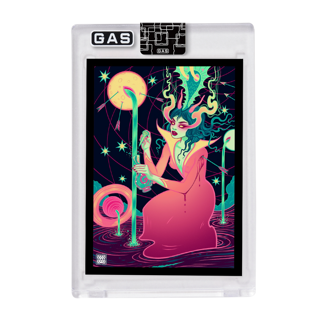 ART – GAS TRADING CARDS