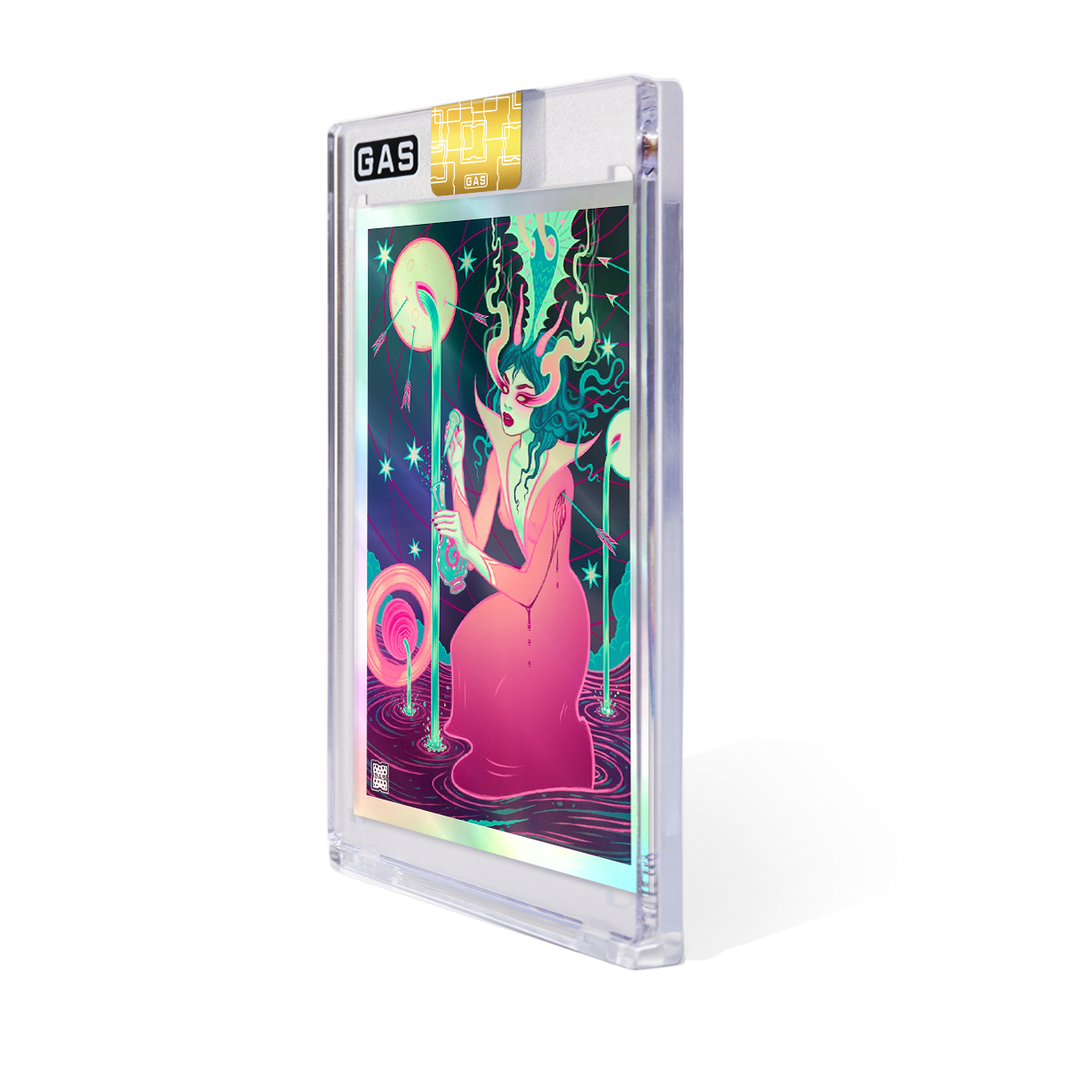 ART – GAS TRADING CARDS