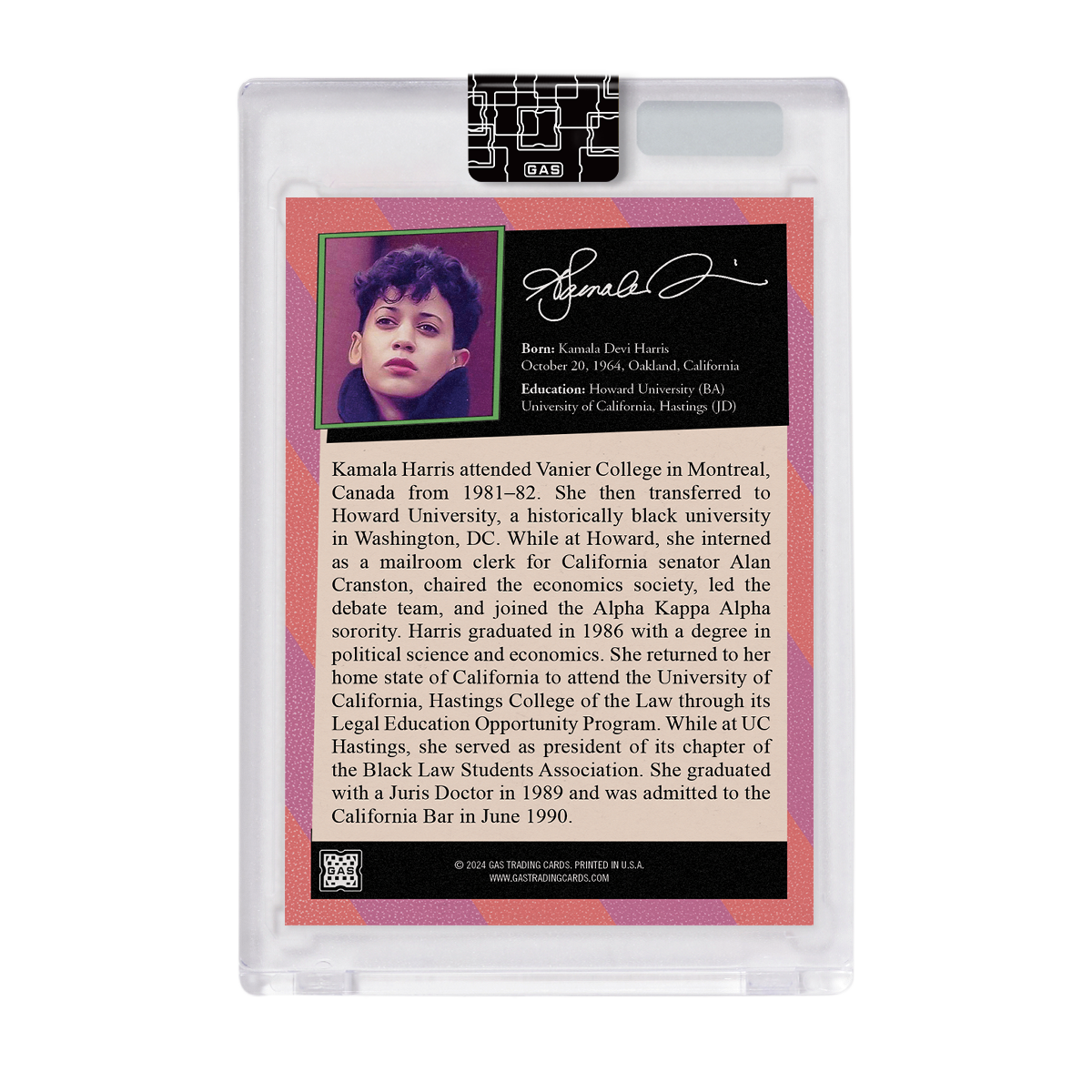 CULTURE – GAS TRADING CARDS