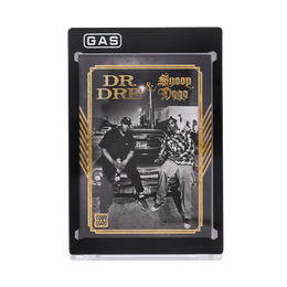 The Official Dr. Dre & Snoop Dogg Deluxe GAS Trading Card Tin Box Set ...