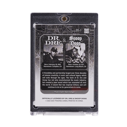 The Official Dr. Dre & Snoop Dogg Deluxe GAS Trading Card Tin Box Set ...