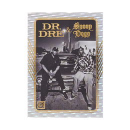 The Official Dr. Dre & Snoop Dogg Deluxe GAS Trading Card Tin Box Set ...