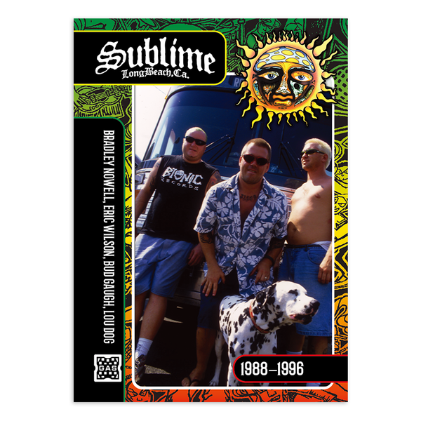 The Official Sublime GAS Trading Cards #1-3 Base Bundle – GAS TRADING CARDS
